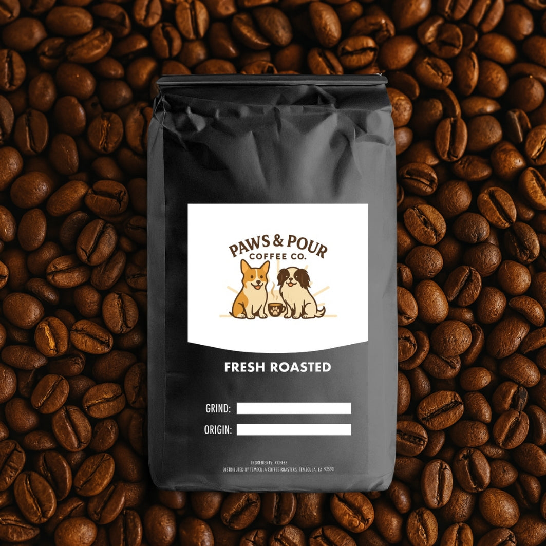 Paws & Pour Coffee Company | Premium Coffee Helping Pets in Need