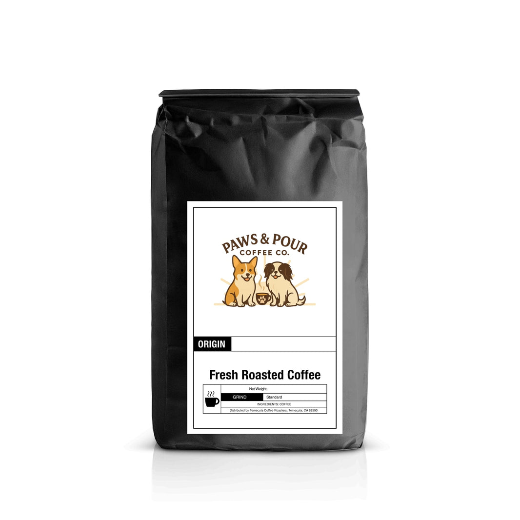 Paws & Pour Coffee Company | Premium Coffee Helping Pets in Need